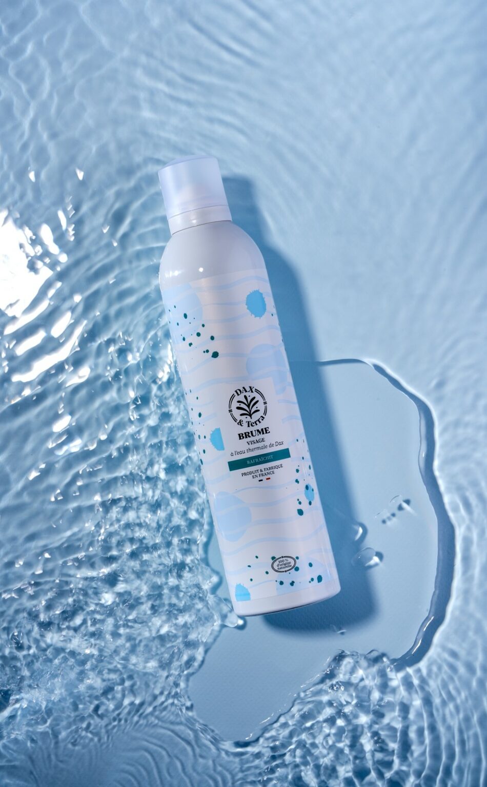 Brume d’eau thermale | Dax & Terra
